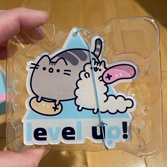 Pusheen | Accessories | Nib Pusheen Level Up Ornament | Poshmark